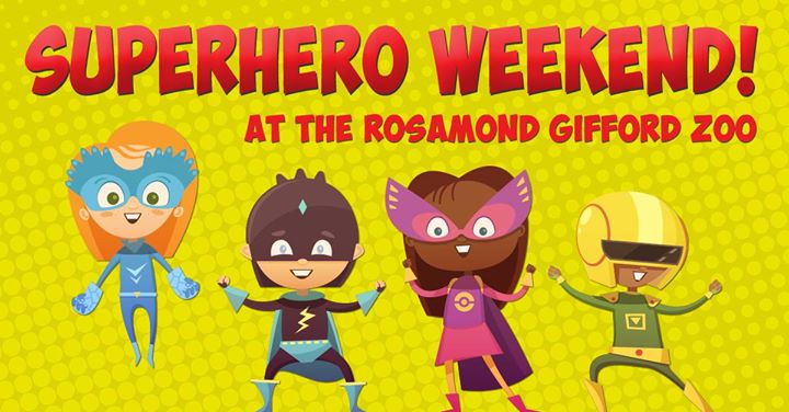 Super Hero Weekend - Catering at the Zoo